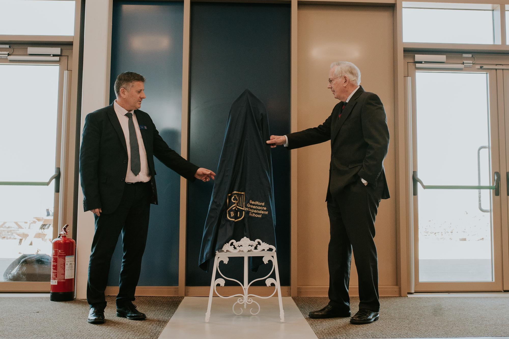 Duke of Gloucester officially opens Bedford Greenacre Independent School