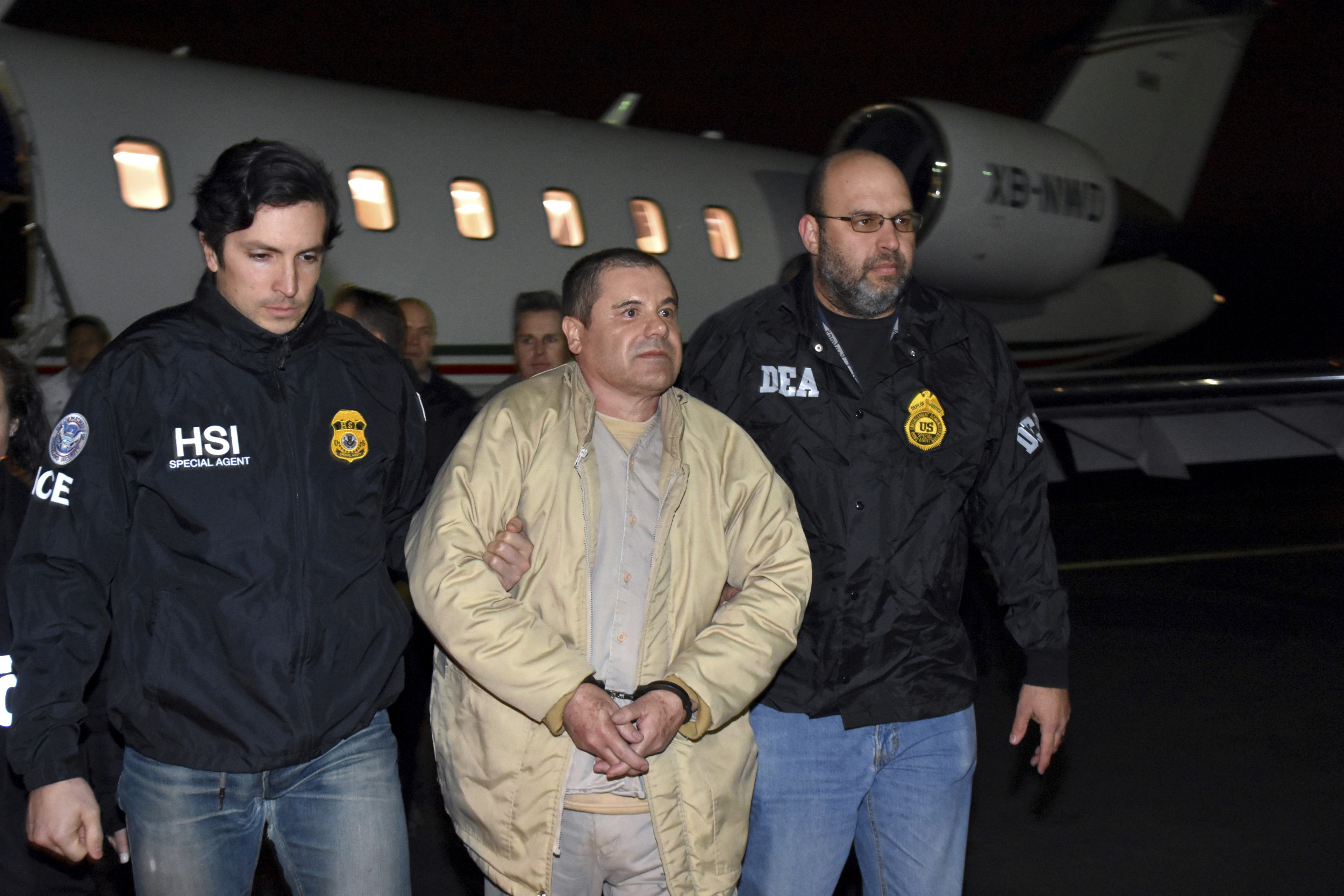 Secret US Drones Led to Arrest of Notorious Mexican Cartel Boss El Chapo