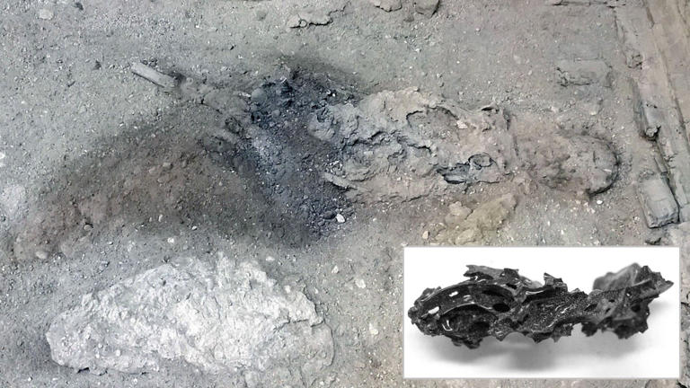 Mount Vesuvius turned a man's brain into glass when it erupted 2,000 ...