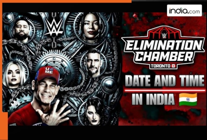 WWE Elimination Chamber 2025: Match card, date, timings and telecast ...