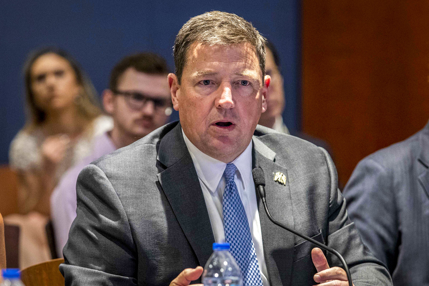 Interim U.S. Attorney Ed Martin faces fury during trip to largely Black ...