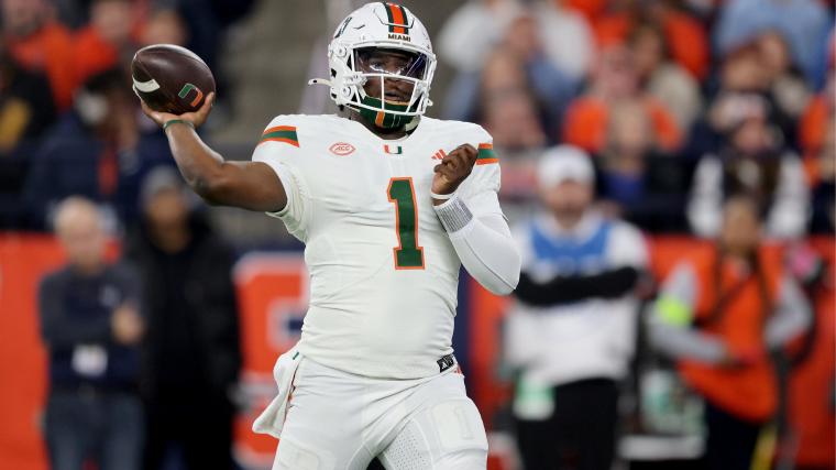 Why Miami's Cam Ward isn't throwing at the 2025 NFL Combine