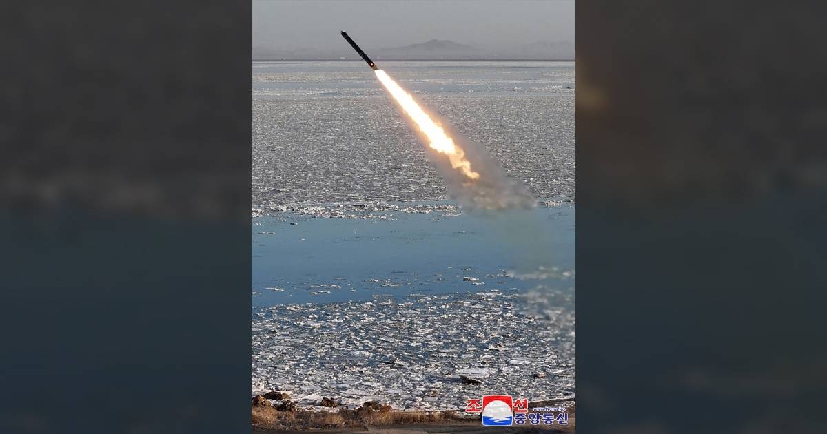 NKorea launches missiles in 'counterattack' drills