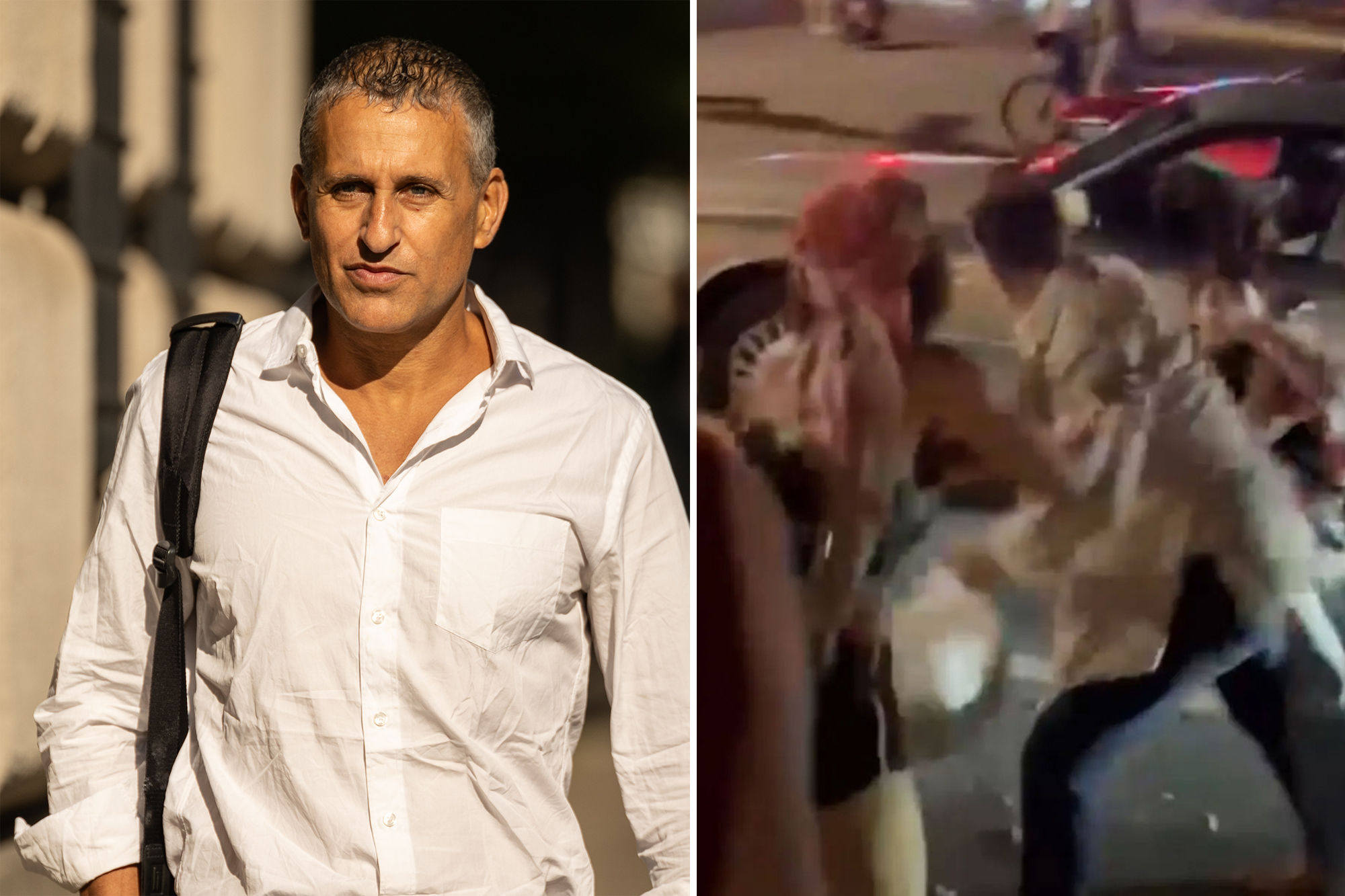 Millionaire banker Jonathan Kaye pleads guilty after being caught on ...