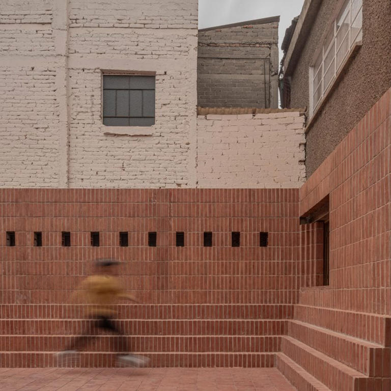 Mexico City house becomes temporary brick altar for religious relic