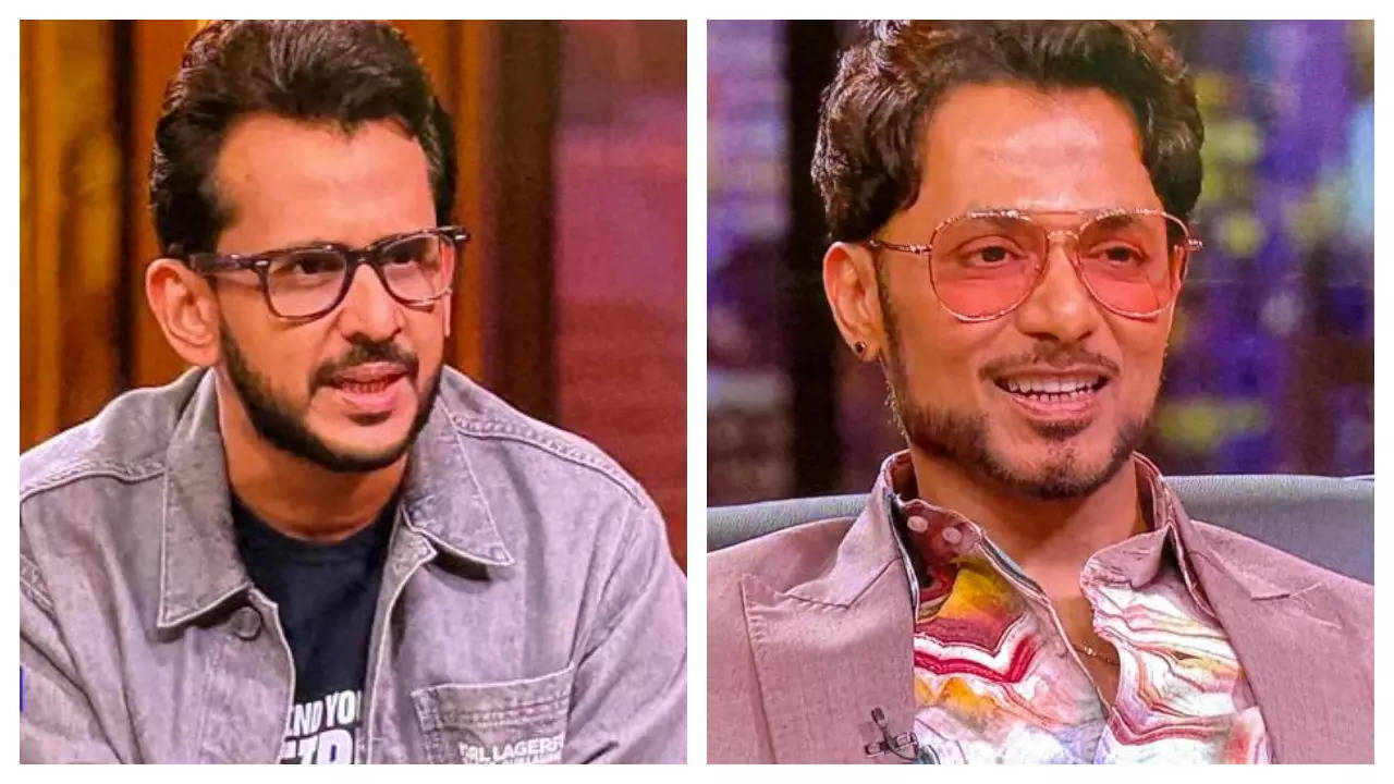 Shark Tank India 4: Aman Gupta cracks a joke; Anupam Mittal says 'you ...