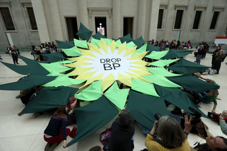 Museums defend BP sponsorship despite backlash against cuts to climate ...