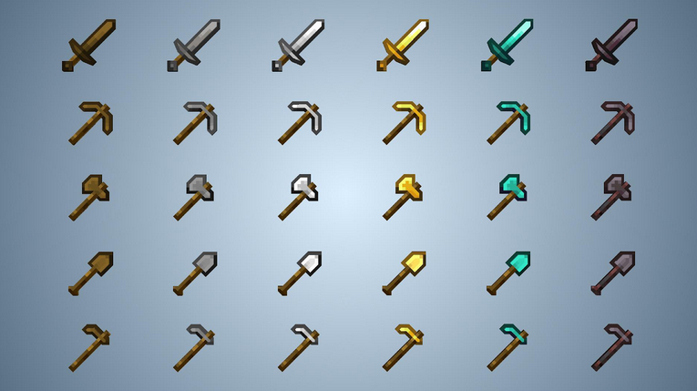 Top 5 Strongest Materials to Build Tools in Minecraft