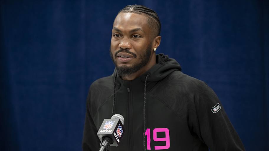 NFL Scouting Combine Results - South Carolina TE Joshua Simon