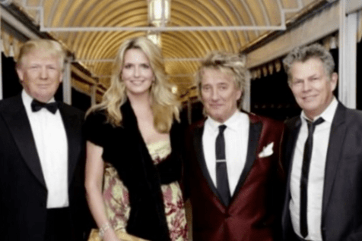 Sir Rod Stewart given stern warning by wife Penny Lancaster over Donald ...