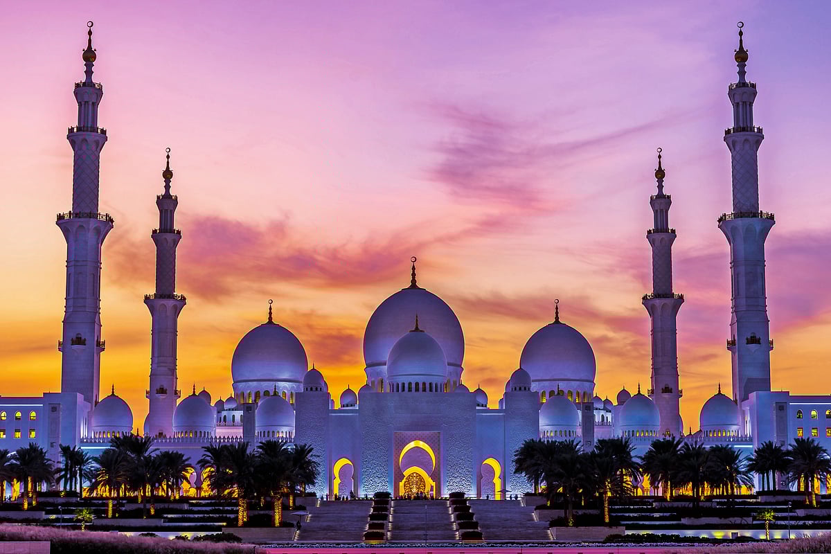 Watch: Sheikh Zayed Grand Mosque ready to welcome worshippers for holy ...