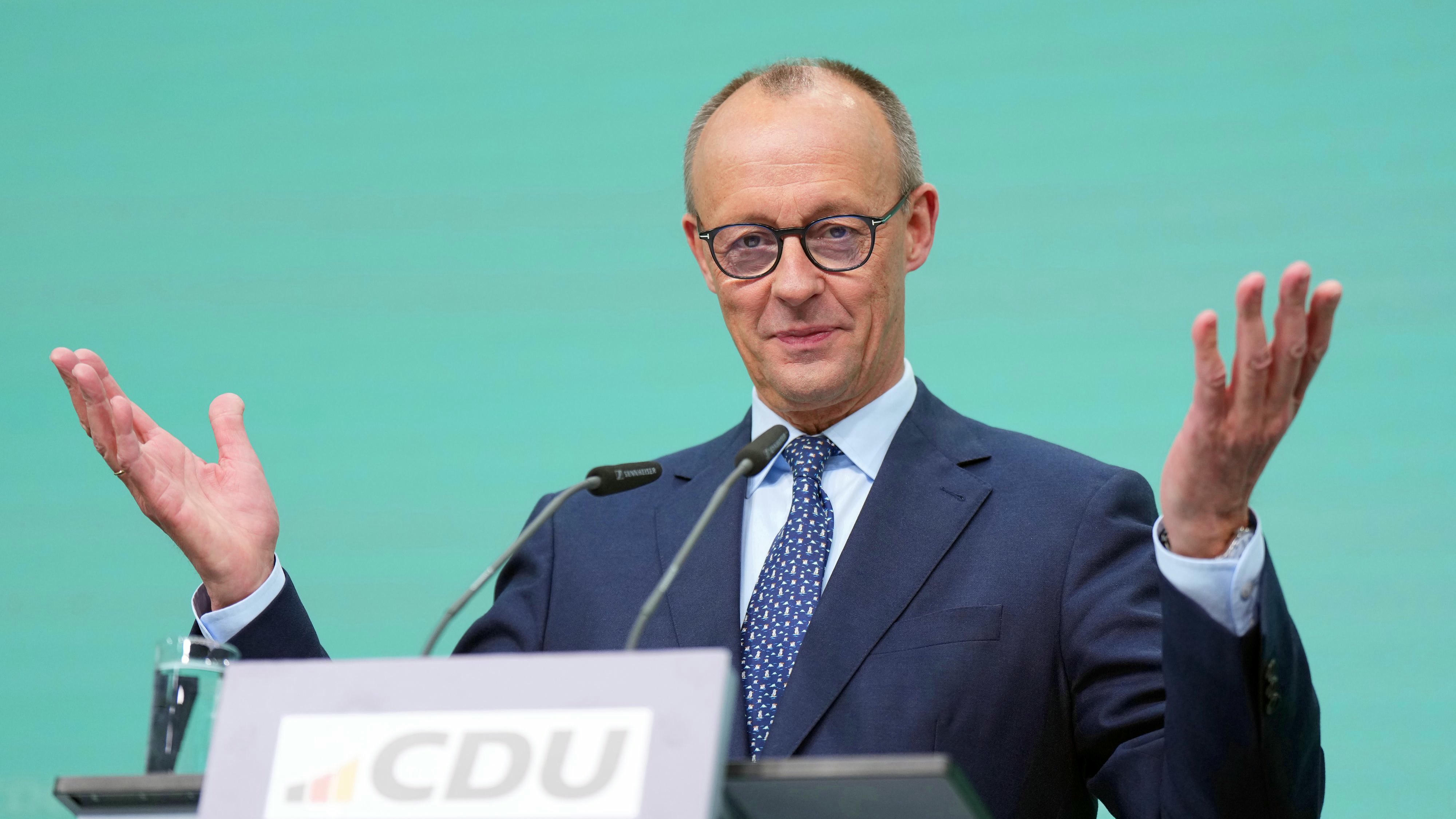 Friedrich Merz: Karriere und Privatleben – Der CDU-Politiker im Porträt