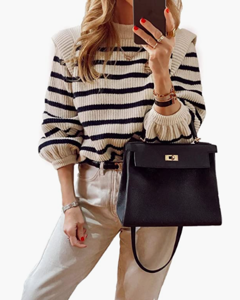 Wardrobe Refresh with These Cozy Light Sweaters from Amazon That's ...