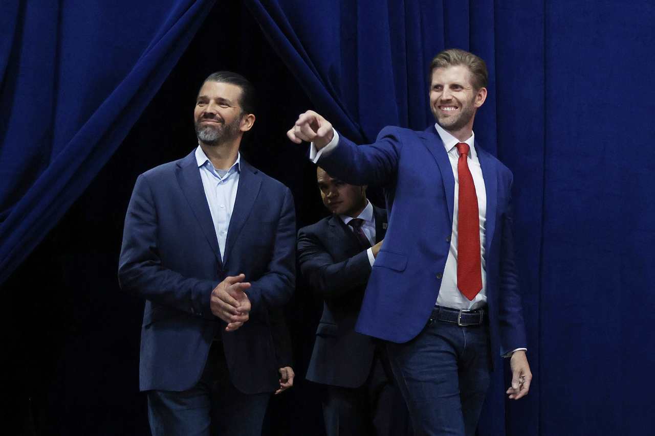 Eric and Donald Trump Jr. Gave a Trump Bump to This Hot Stock