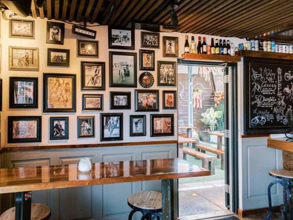 Bicycle-themed bar opens outpost where Crow Bar was on South Congress