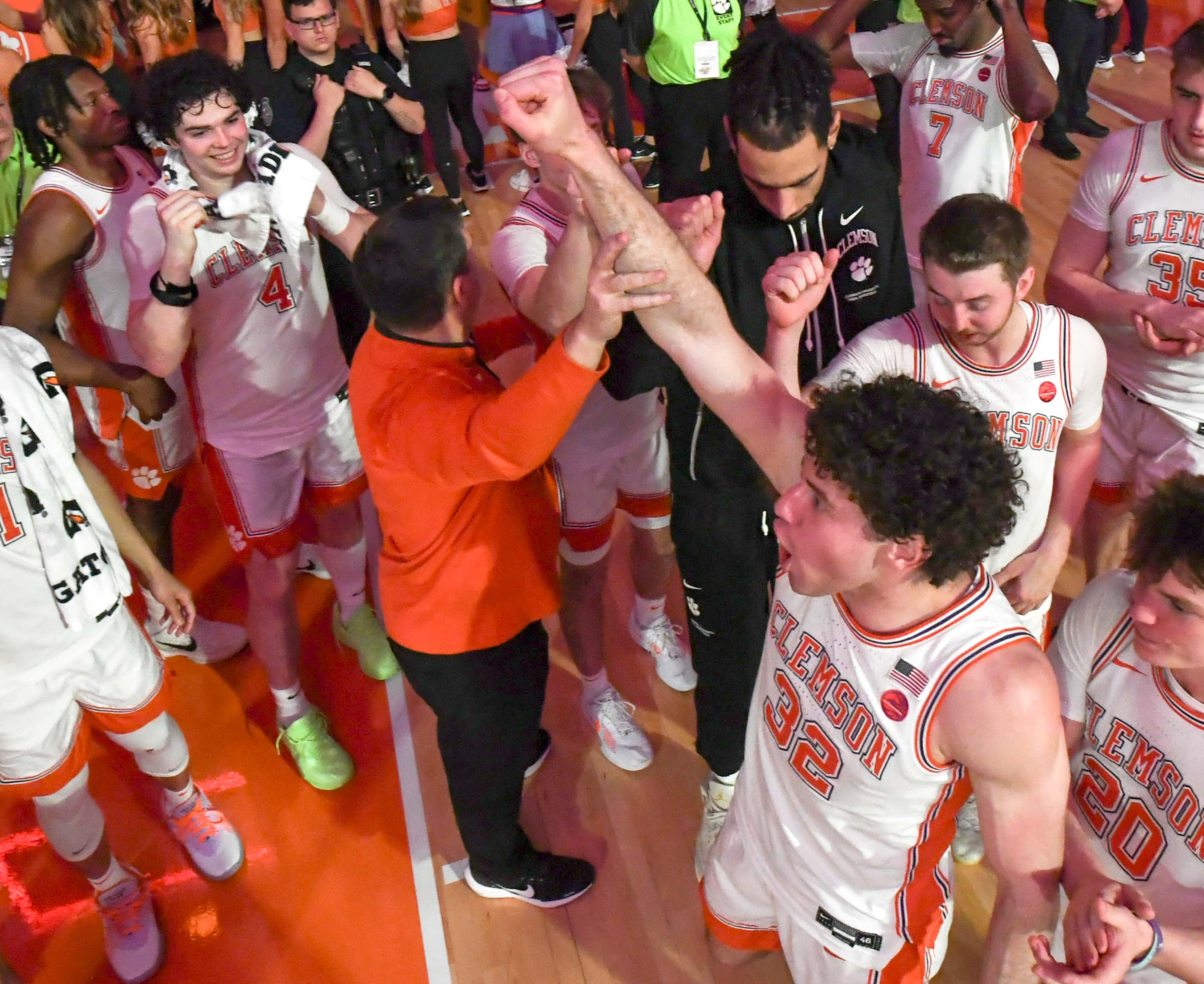 USA TODAY Sports projects Clemson's NCAA Tournament seed, opponent