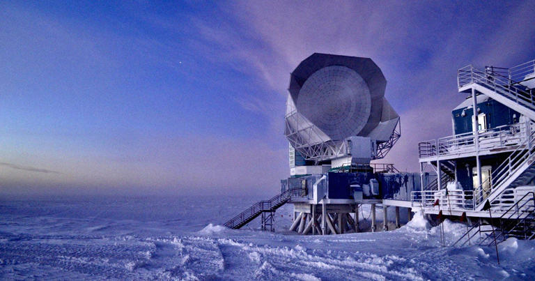 Antarctic Research Stations in Chaos