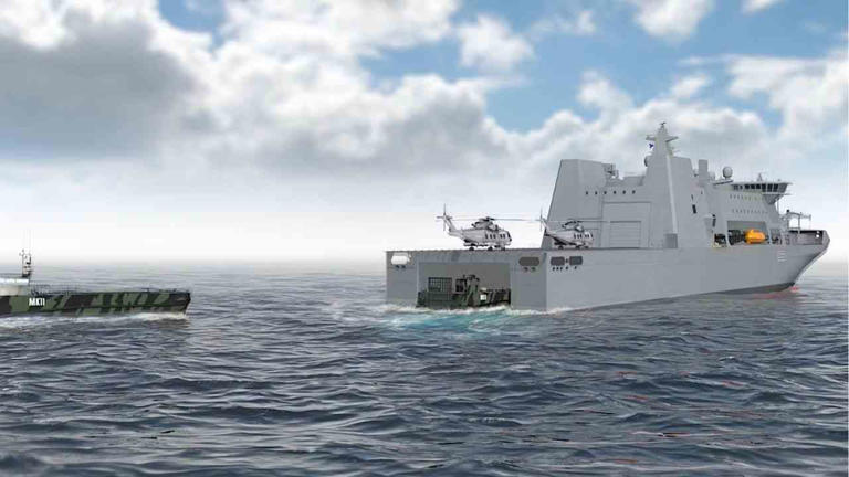 Royal Navy invests in unmanned technology with new multi-role support ships