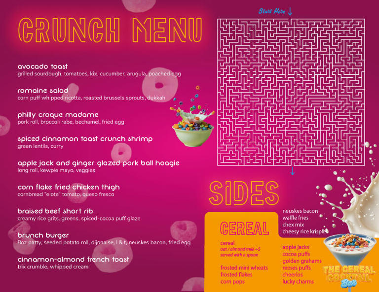 Cereal-ously sweet! There is now a cereal-themed bar in Philly