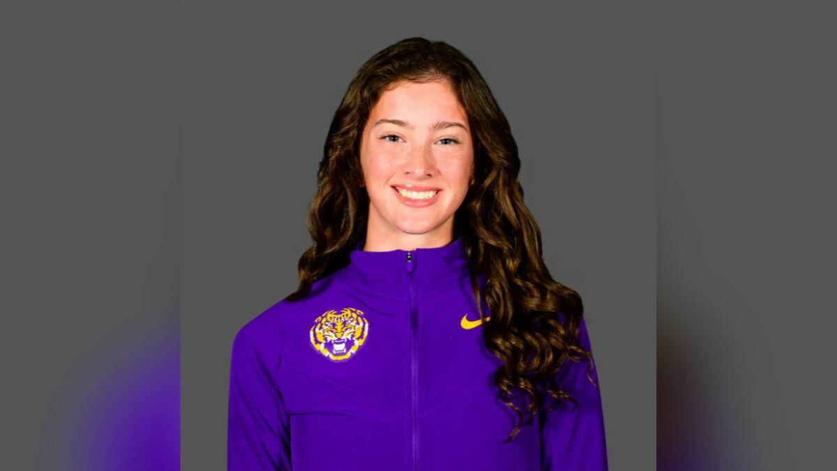 LSU Track Star Dillon Reidenauer Dead At 18