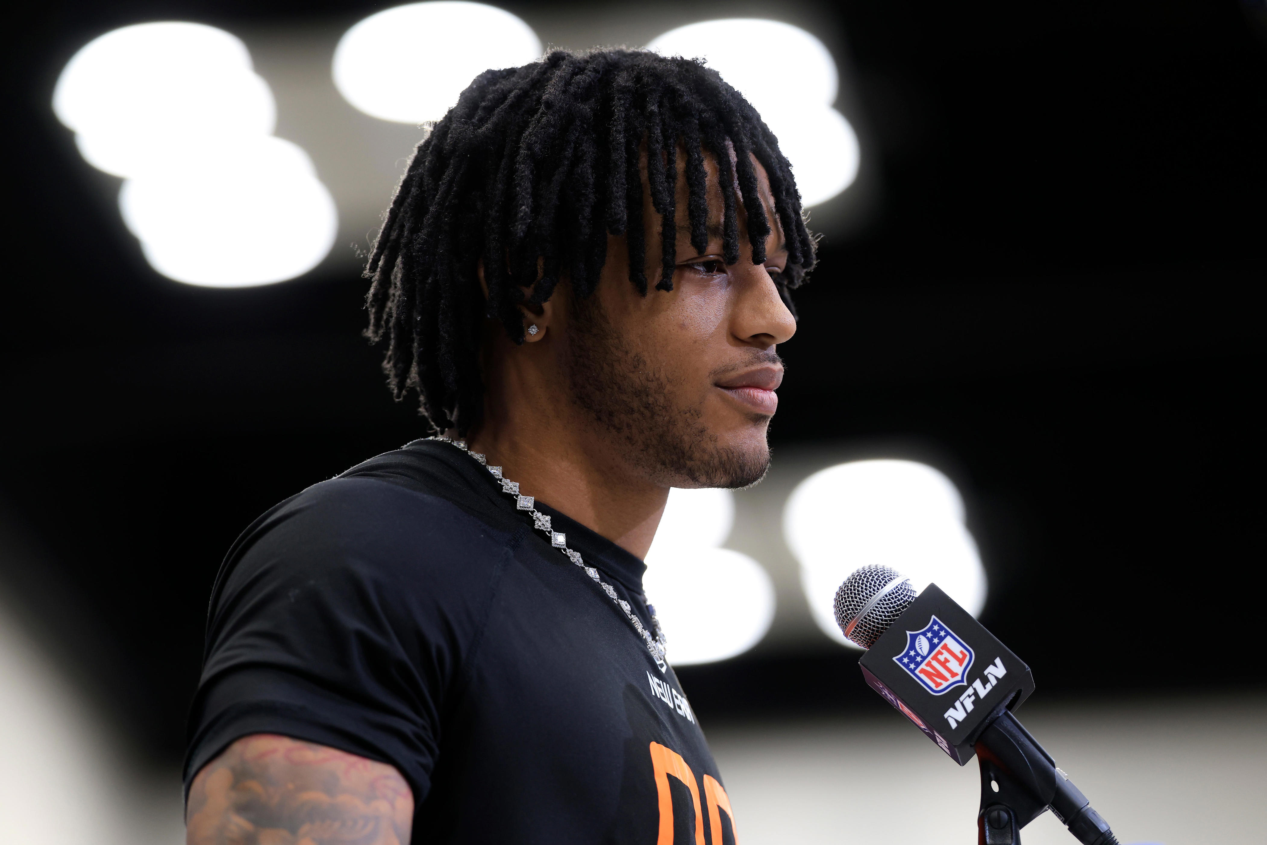 North Carolina RB Omarion Hampton sounds off meeting with Bears