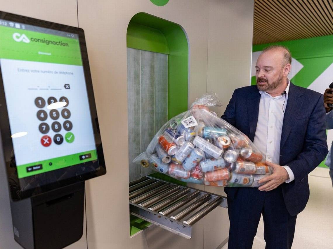 Questions swirl about whether Quebec can handle its new bottle-deposit system