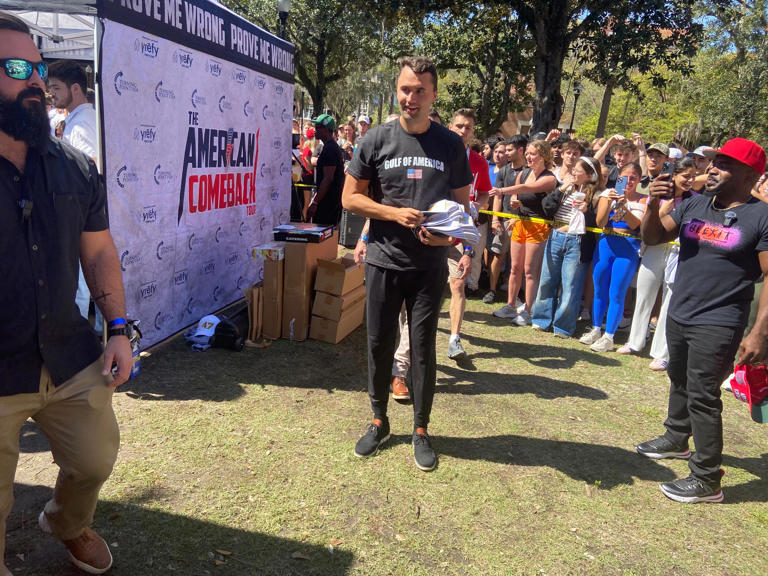 Conservative activist Charlie Kirk debates DEI, immigration and more ... Conservative activist Charlie Kirk debates DEI, immigration and more ...