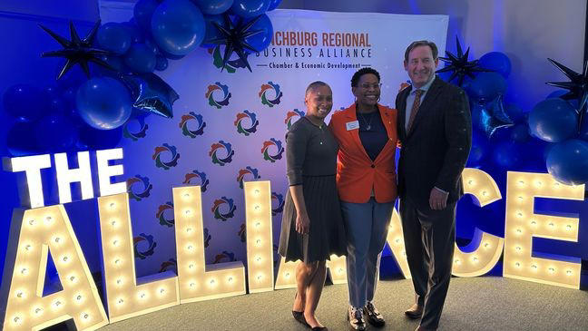 Lynchburg Regional Business Alliance awards Mark Spain for community ...