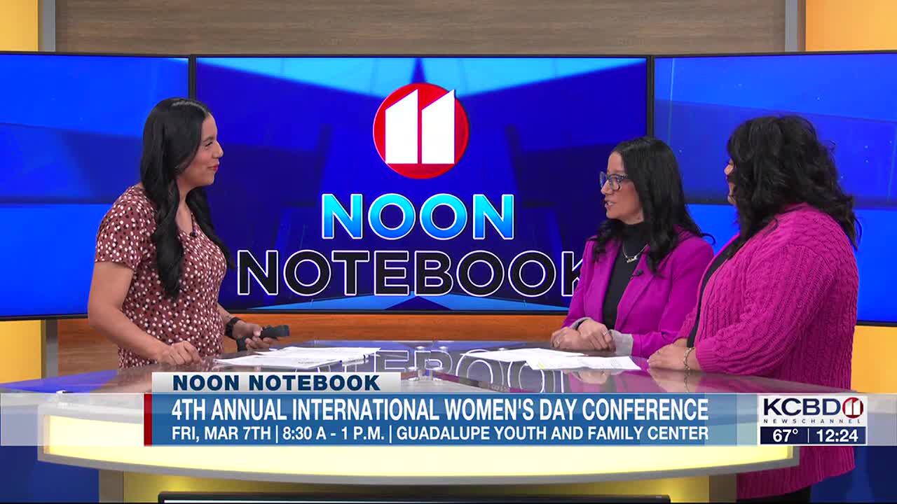 Noon Notebook: 4th Annual International Women’s Day Conference