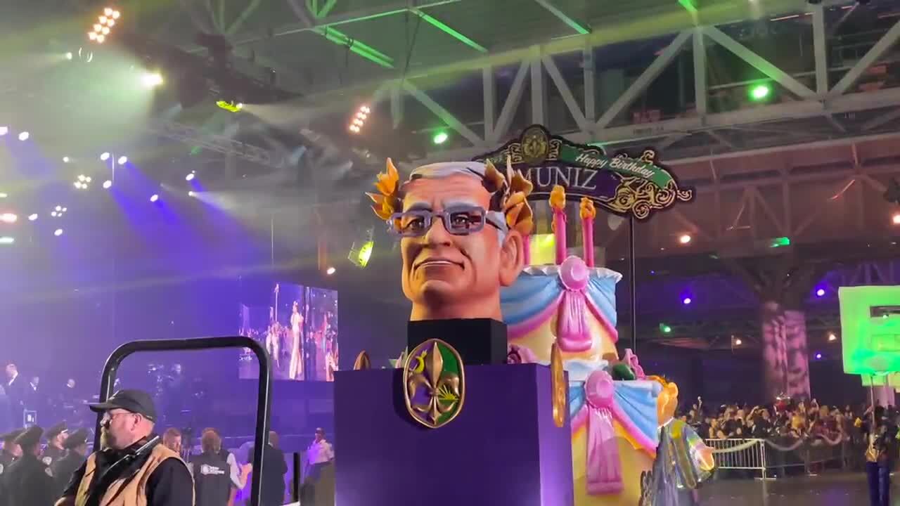 Endymion Extravaganza 2025 lights up Superdome