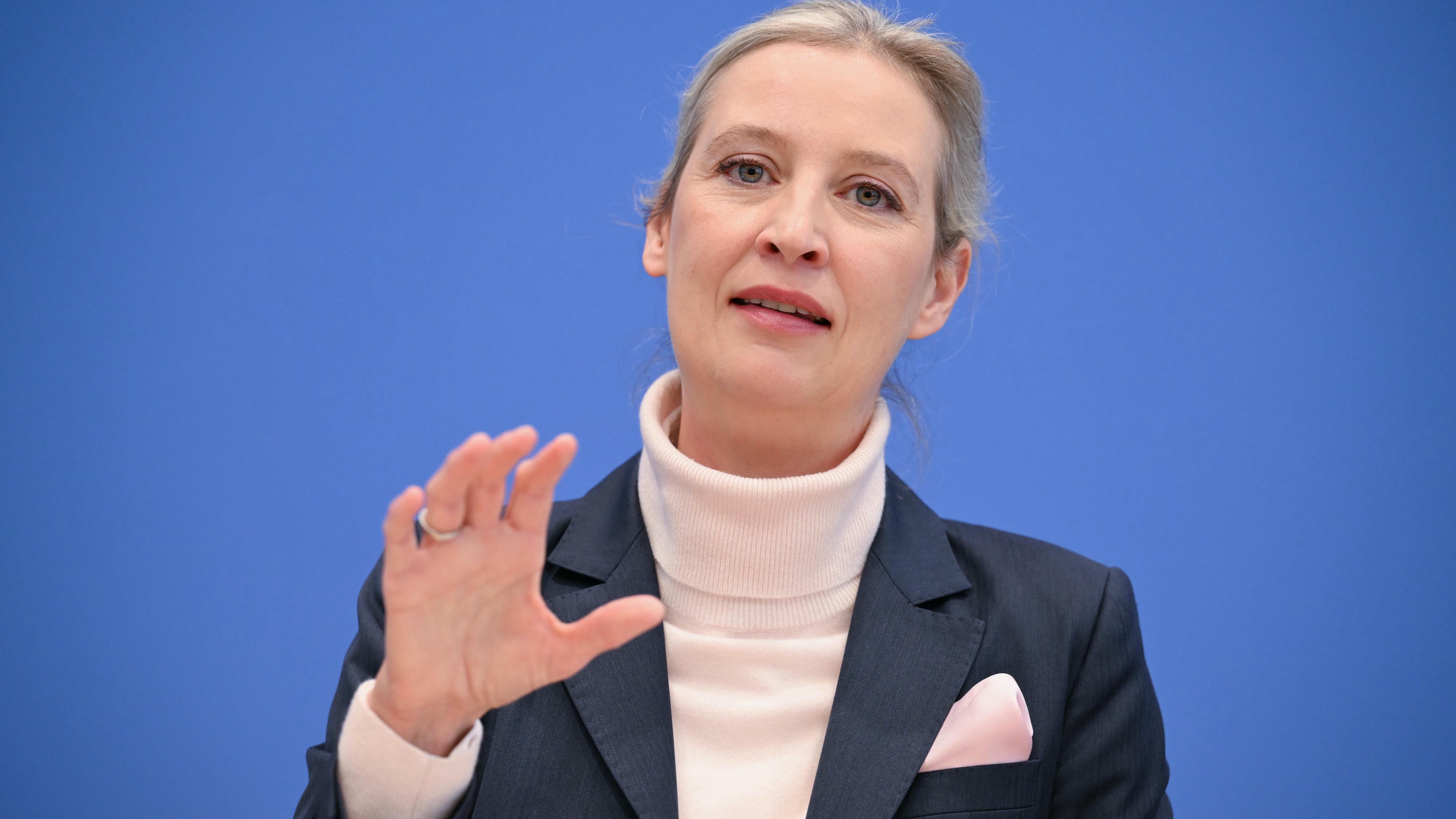 Alice Weidel: Partnerin, Kinder, Karriere & Co. – Alle Infos zur ...