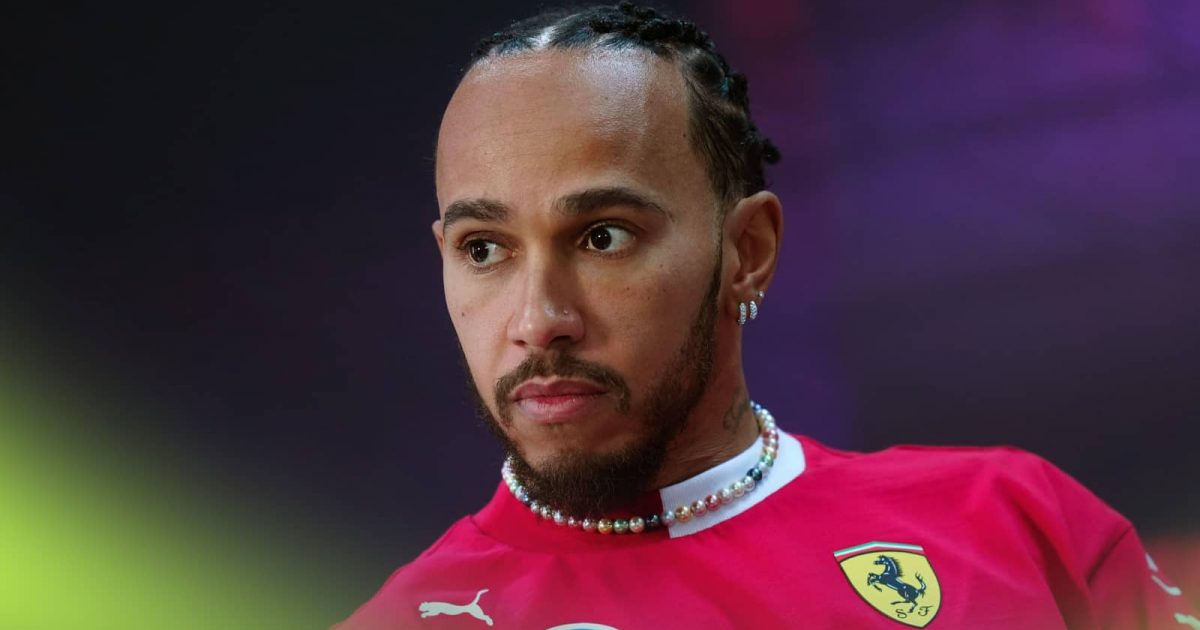 Lewis Hamilton left ‘crying inside’ after huge film opportunity passes by