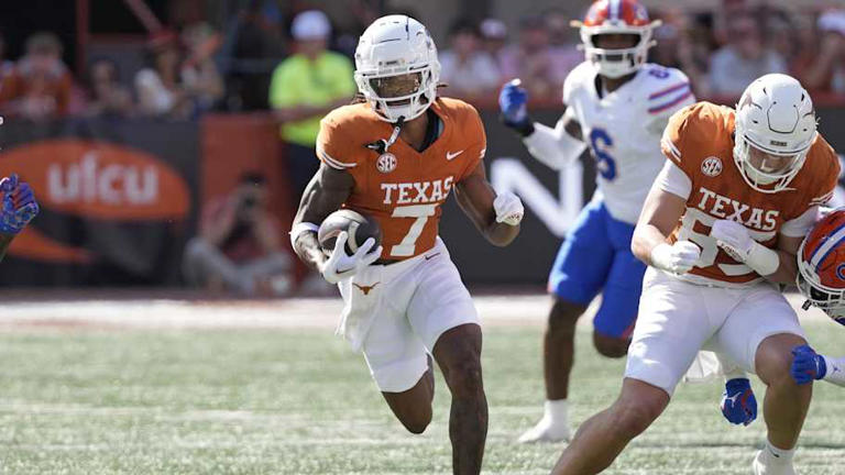 Texas Longhorns WR Isaiah Bond Guarantees He'll Break Xavier Worthy's ...