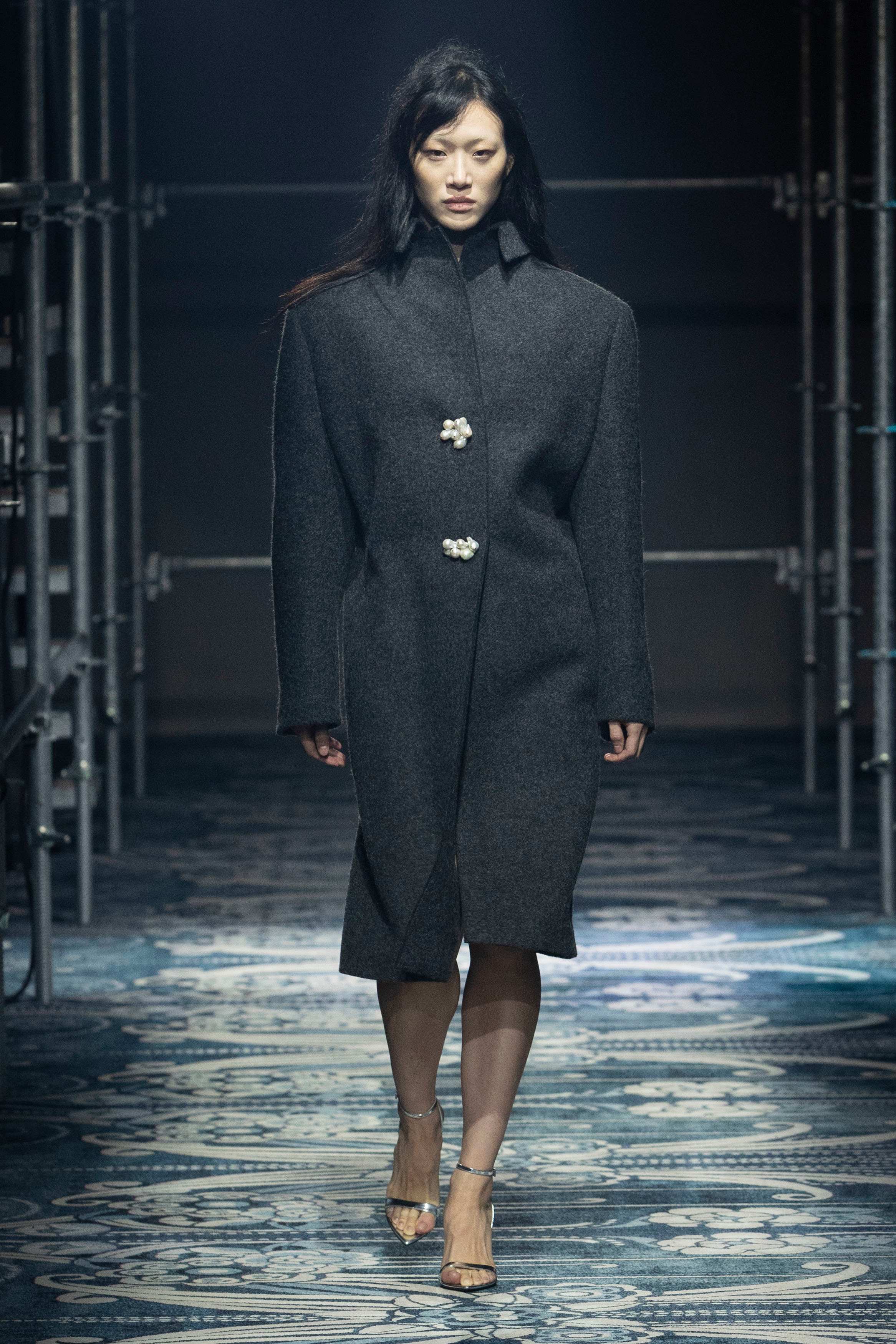 Prada's Idea of Unfinished Glamour Will Overtake Elegance This Fall