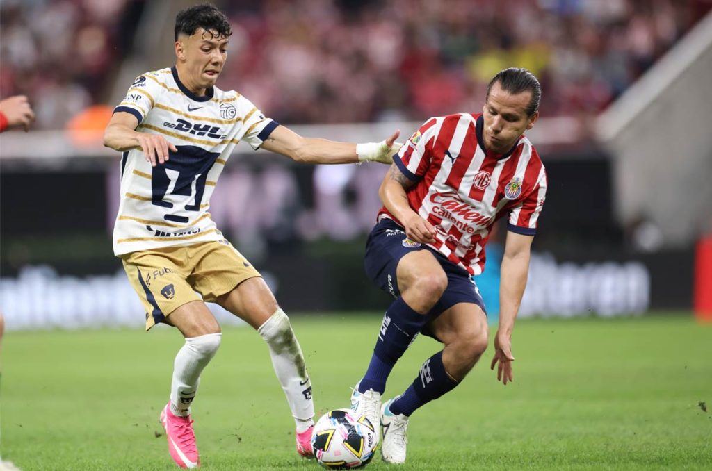 Pumas vs Chivas: Cómo y dónde ver EN TV ABIERTA, ONLINE y GRATIS la ...