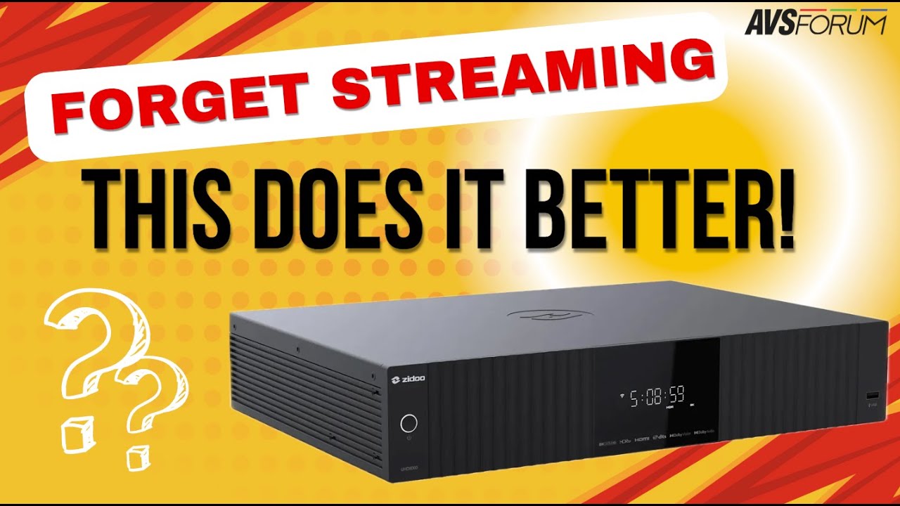 Zidoo UHD8000 8K UHD Media Player Review