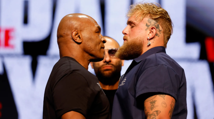 Joe Rogan Calls Out The Showdown Between Mike Tyson and Jake Paul a ...