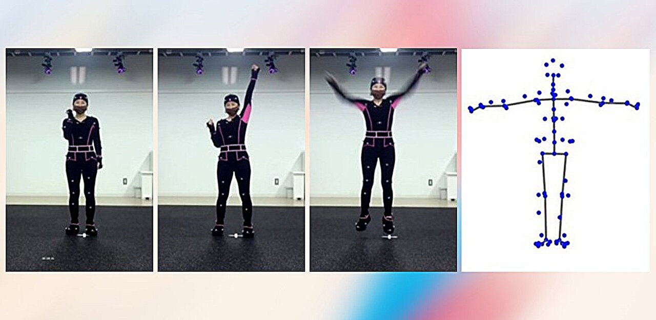 Japanese motion capture lab builds body movement database to explore ...