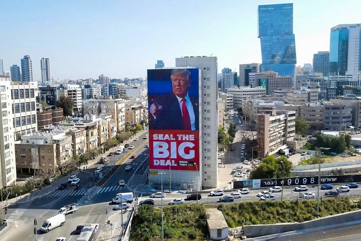 La «riviera» de Trump? «OK, si c'est pour les Gazaouis!»