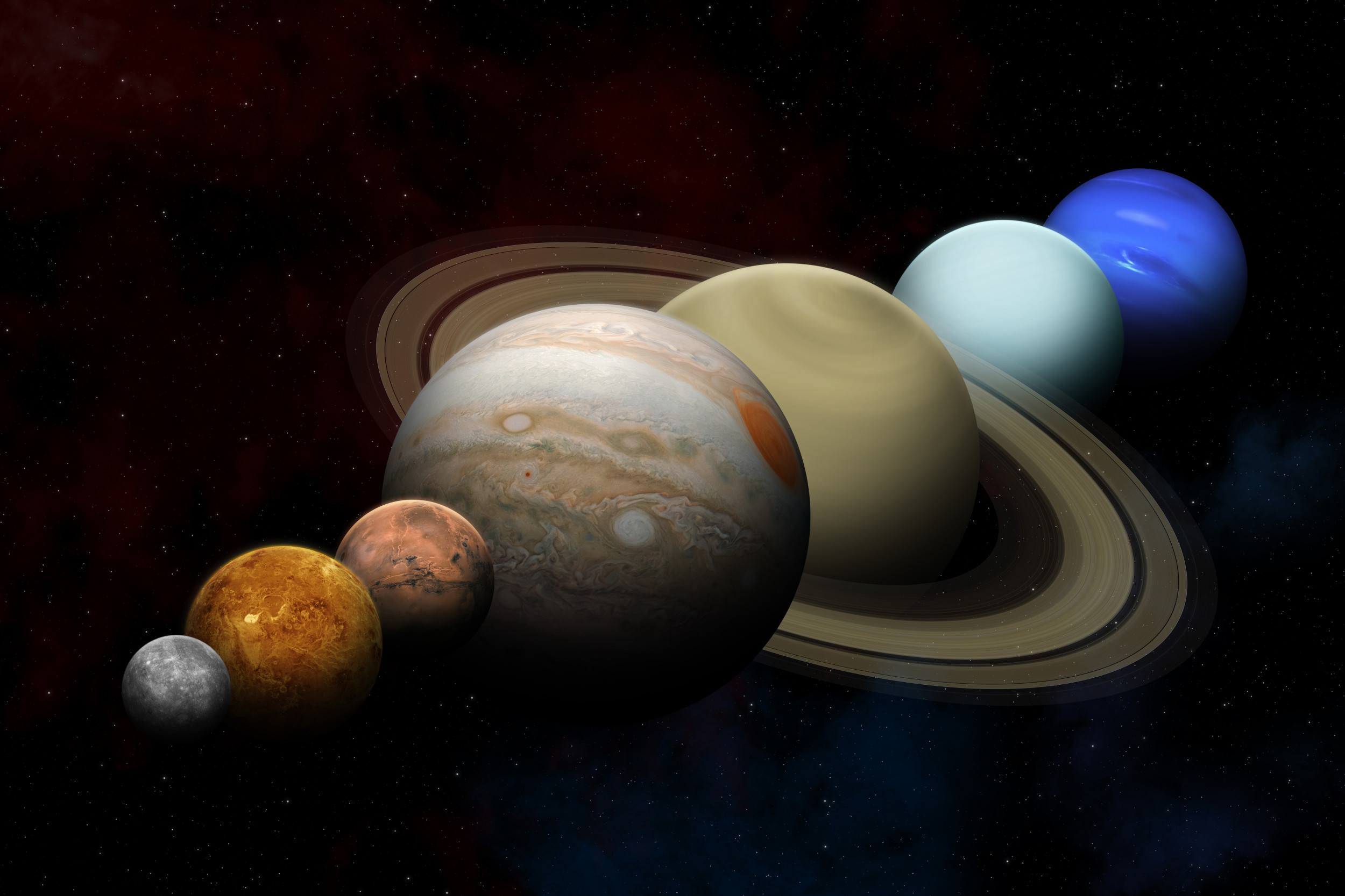 Tips for the Best View of the Rare 'Planet Parade' Happening Tonight