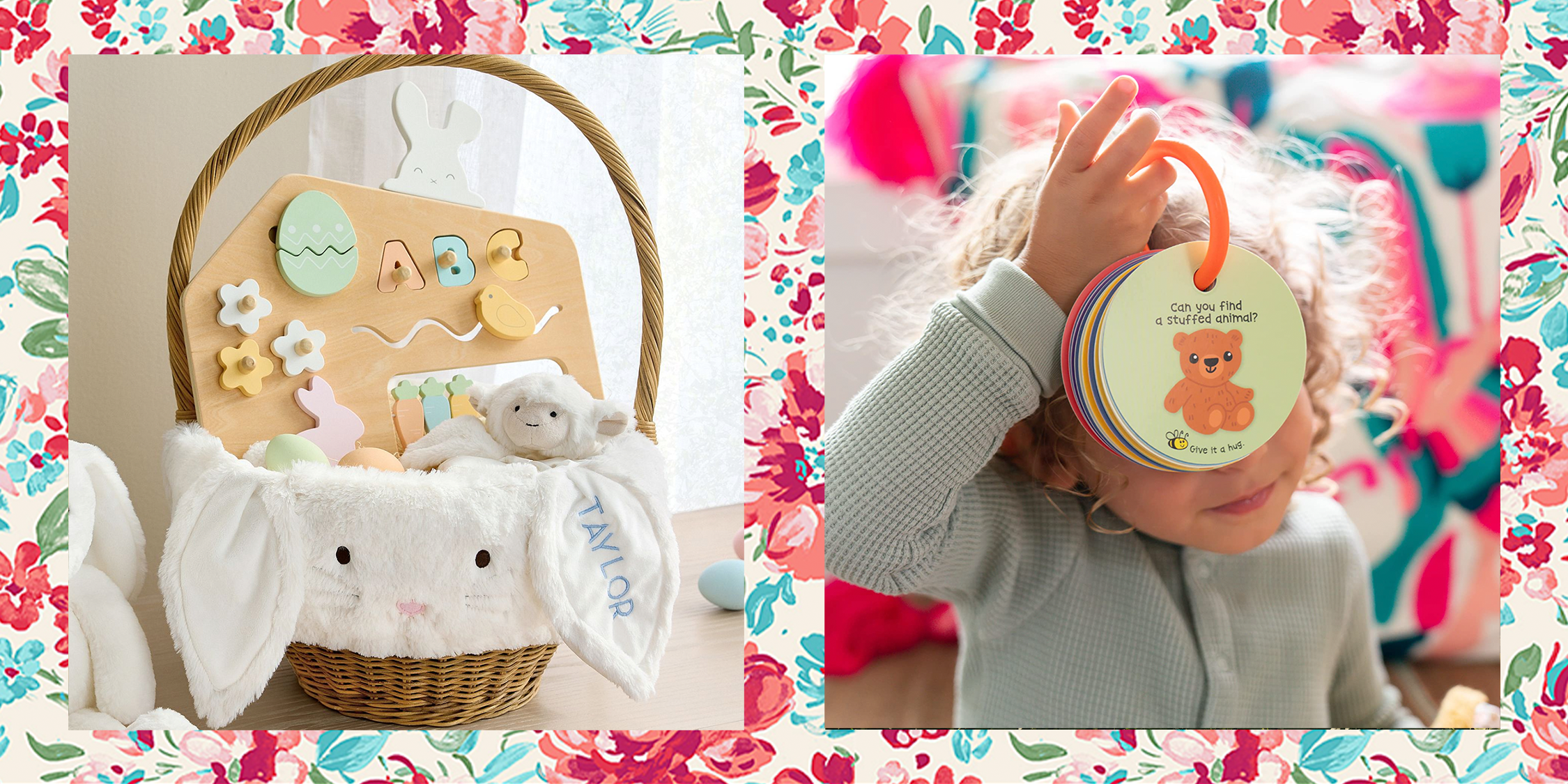 These Easter Basket Ideas Will Make Your Toddler Hop With Joy