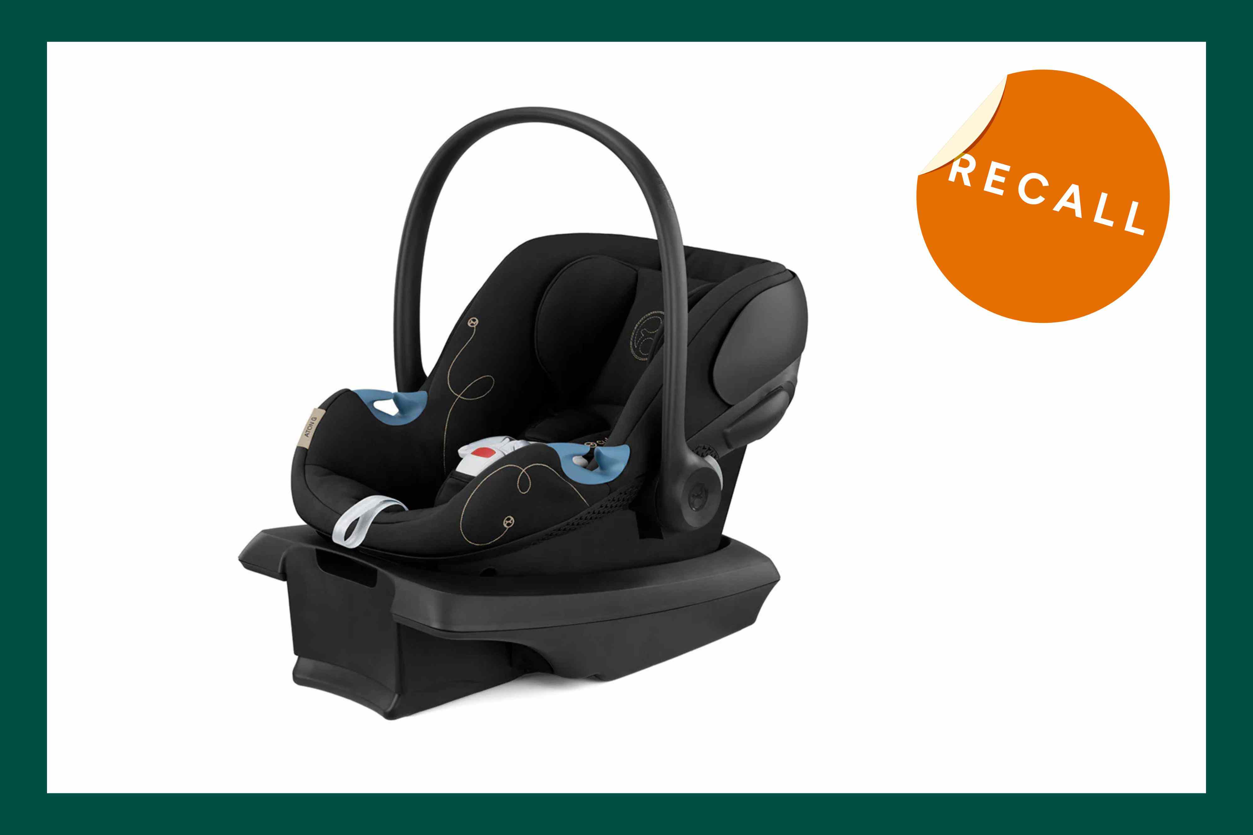 Cybex Car Seats Recalled Due to the Possibility of Harness Straps Detaching
