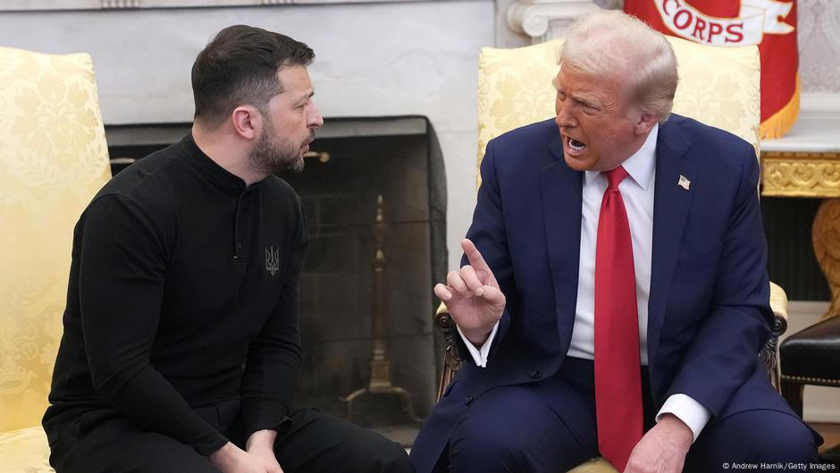 Trump y Zelenski protagonizan un enfrentamiento en la Casa Blanca Trump y Zelenski protagonizan un enfrentamiento en la Casa Blanca