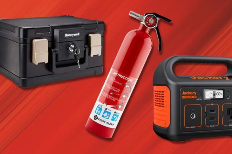 13 Fire Safety Items You Should Always Have In The House
