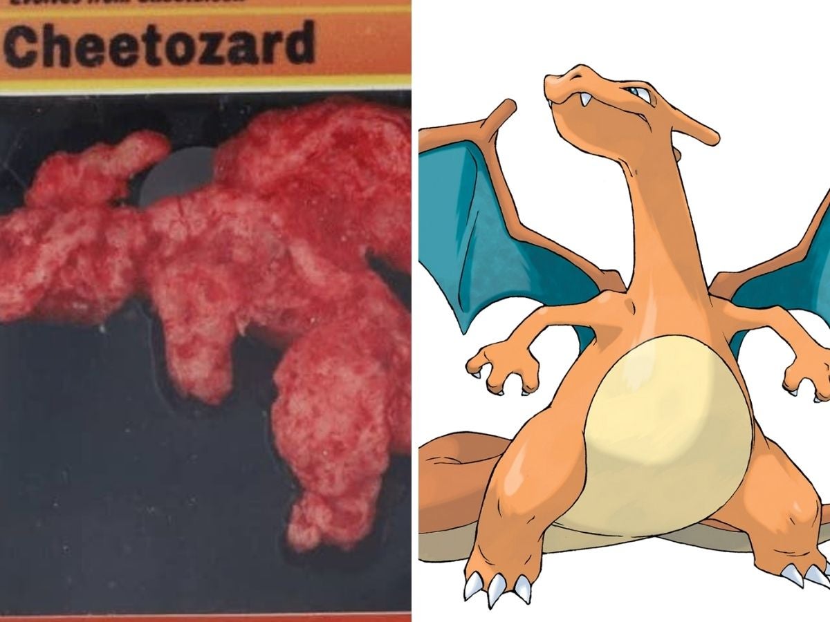 Cheeto con forma de Charizard se vende por miles de dólares en subasta