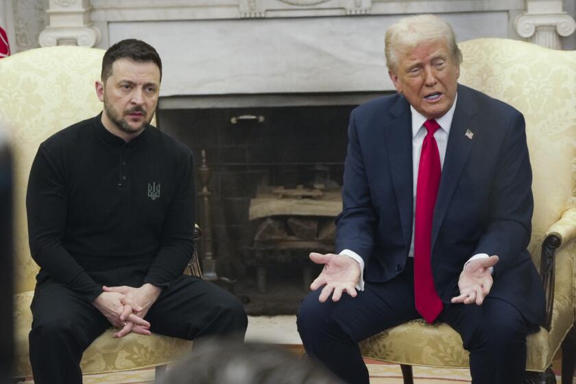 'You don't have the cards': Trump, Vance berate Zelensky in Oval Office ...