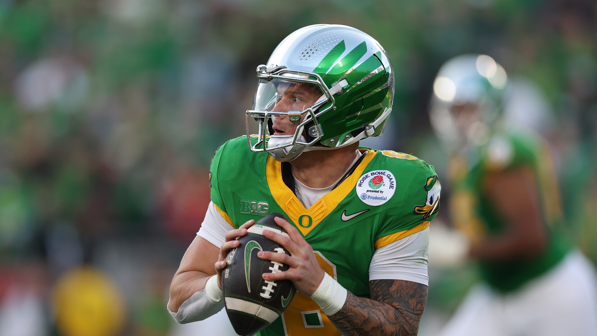 Dillon Gabriel: My height won't stop me from producing in the NFL