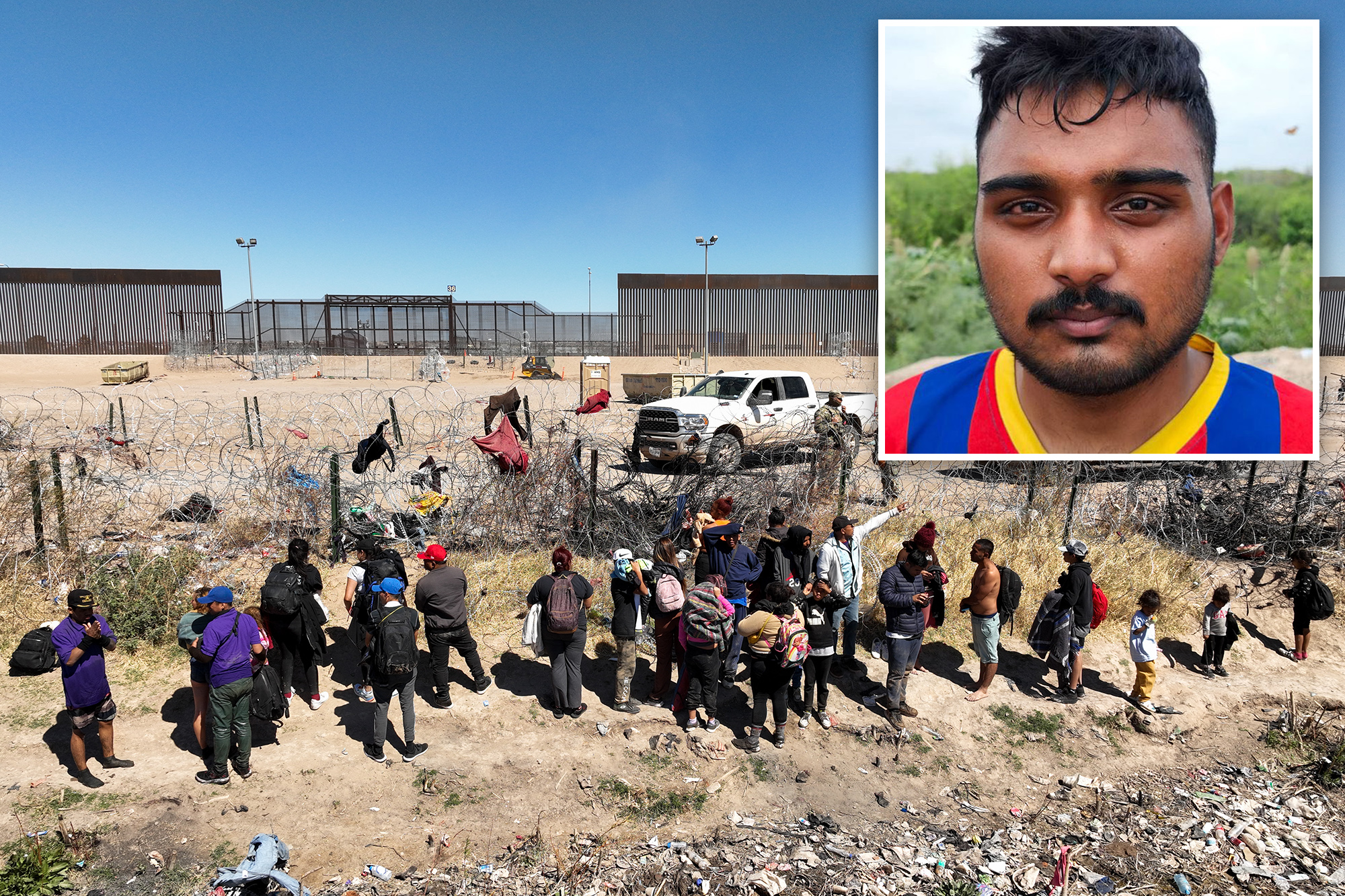 ‘Real deal’ illegal migrant terror suspect released at border by Biden ...