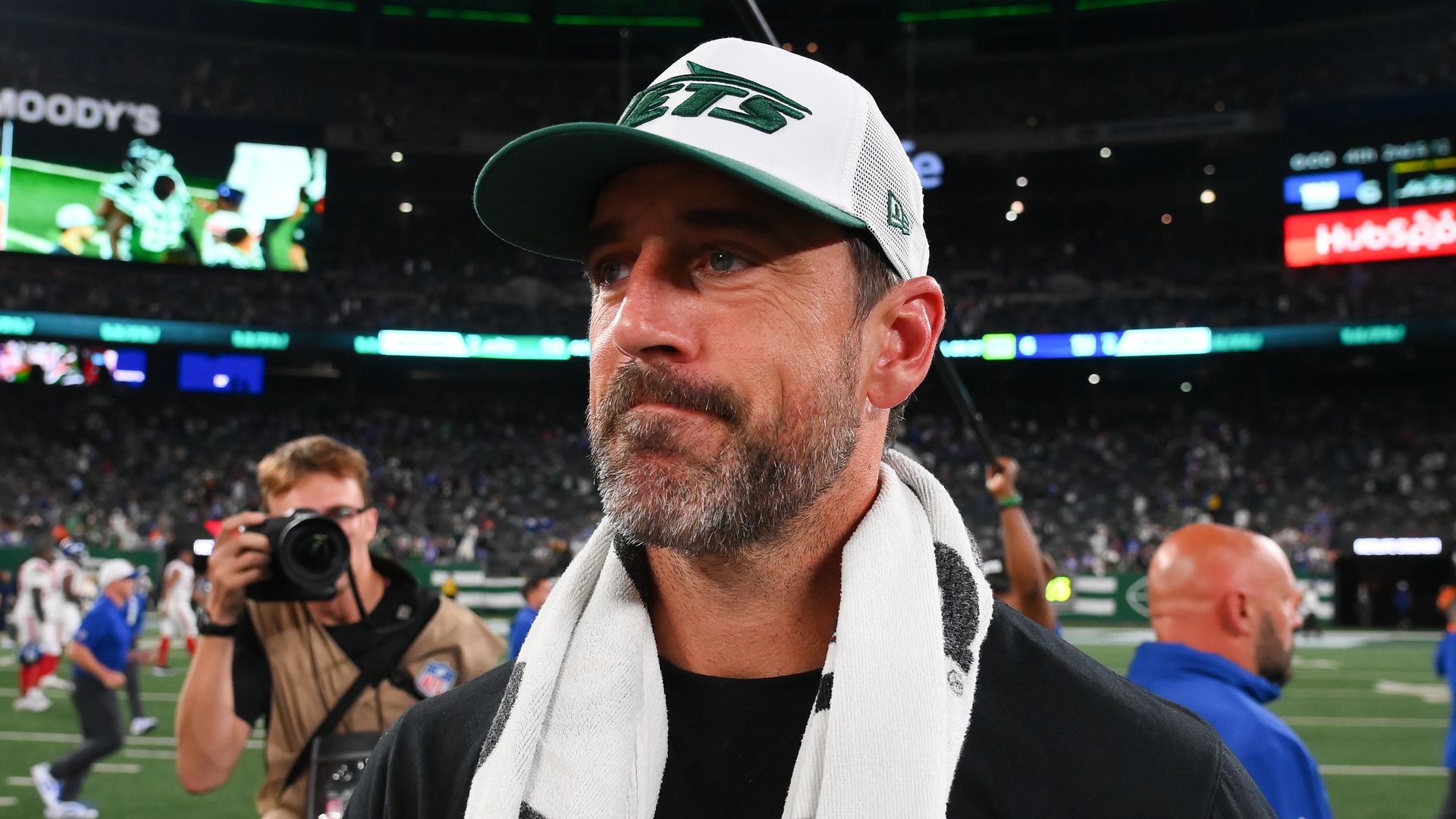 Giants pivoting to Aaron Rodgers following Matthew Stafford’s decision