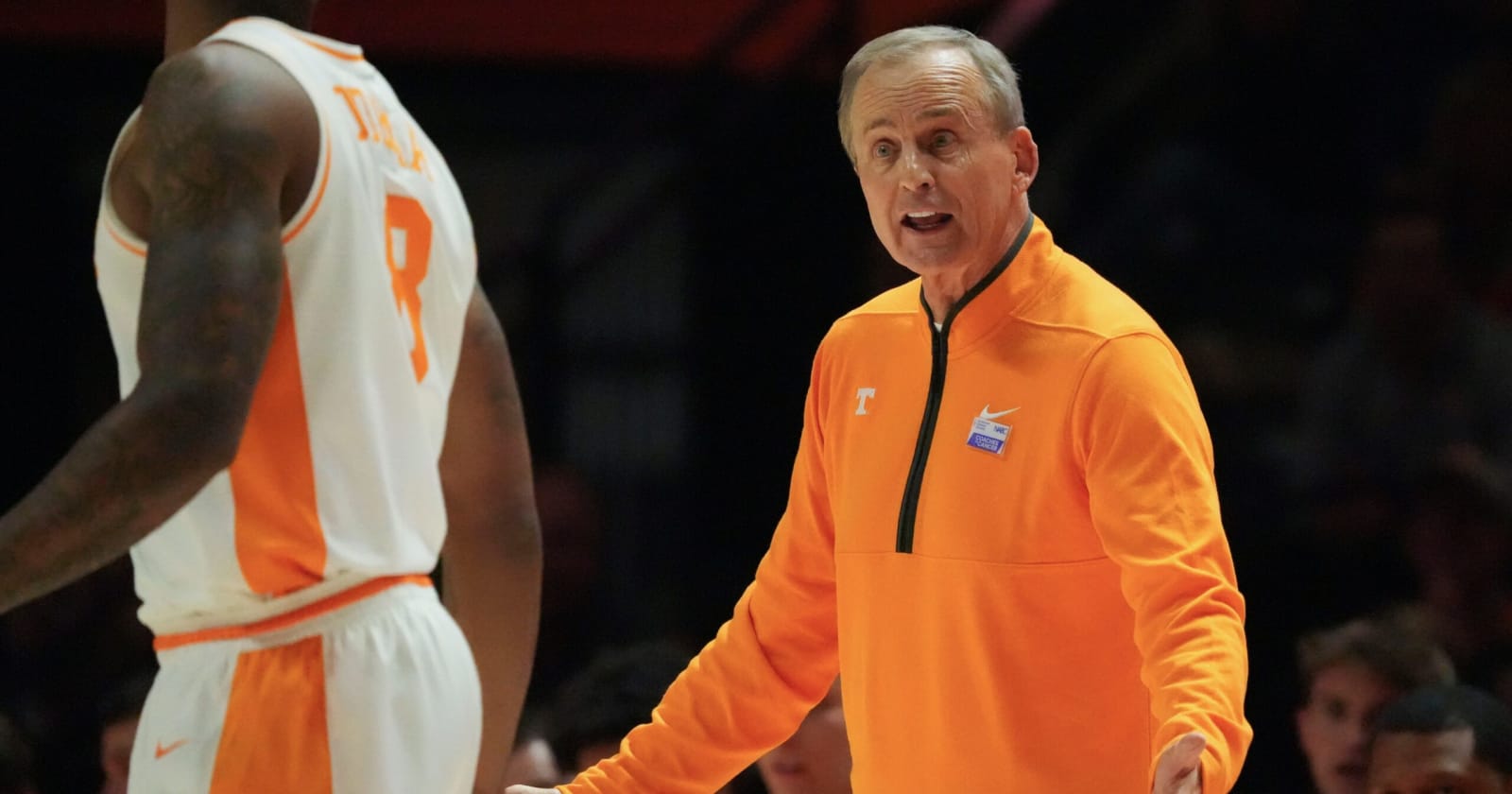What Rick Barnes said about No. 5 Tennessee’s game against No. 6 Alabama